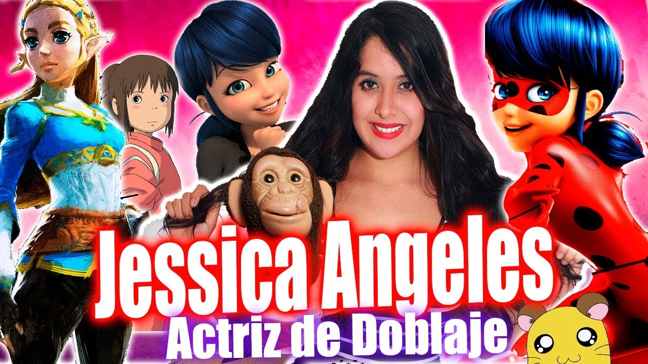 Jessica-Angeles-Doblaje - Blog Joinnus