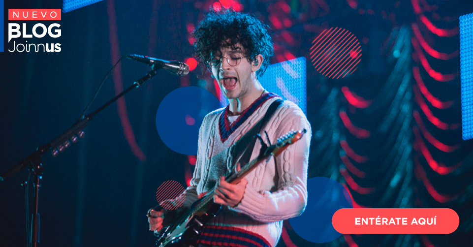 The 1975 llega por primera vez a Lima - Blog Joinnus