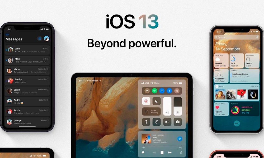 Apple libera la beta pública de iOS 13, MacOS Catalina y iPadOS - Blog ...