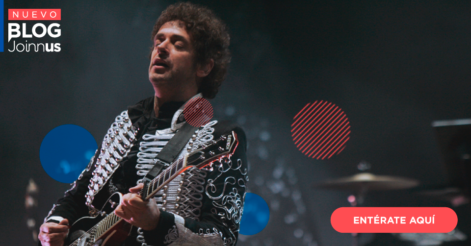 5 de los mejores conciertos para recordar a Gustavo Cerati - Blog Joinnus