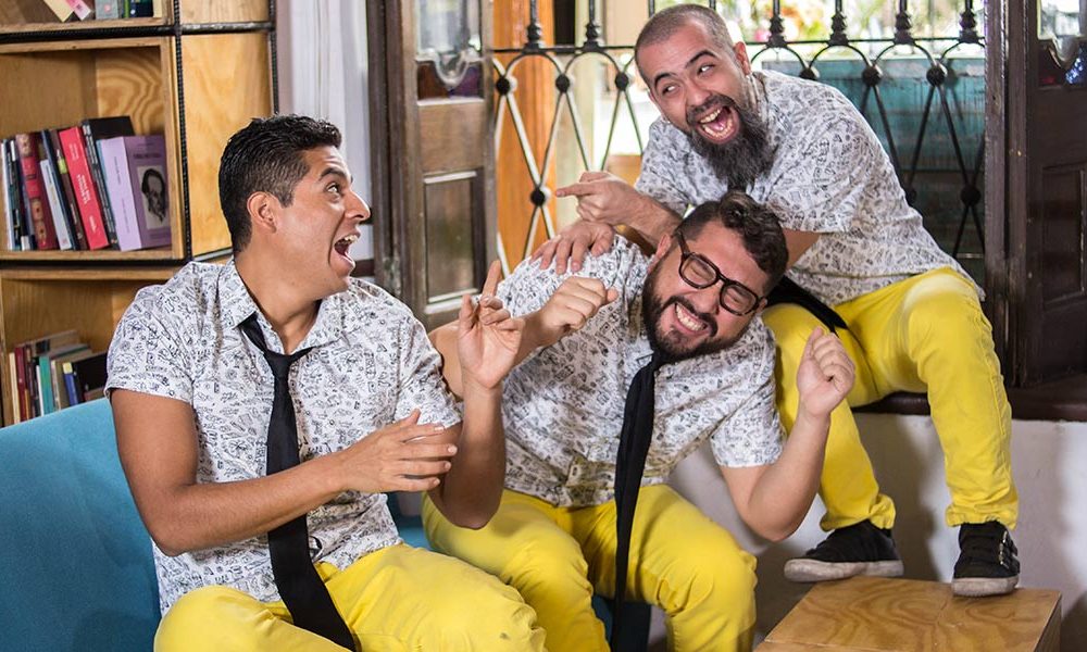 "Espontáneo" una presentación de impro y comedia para no perderse ...