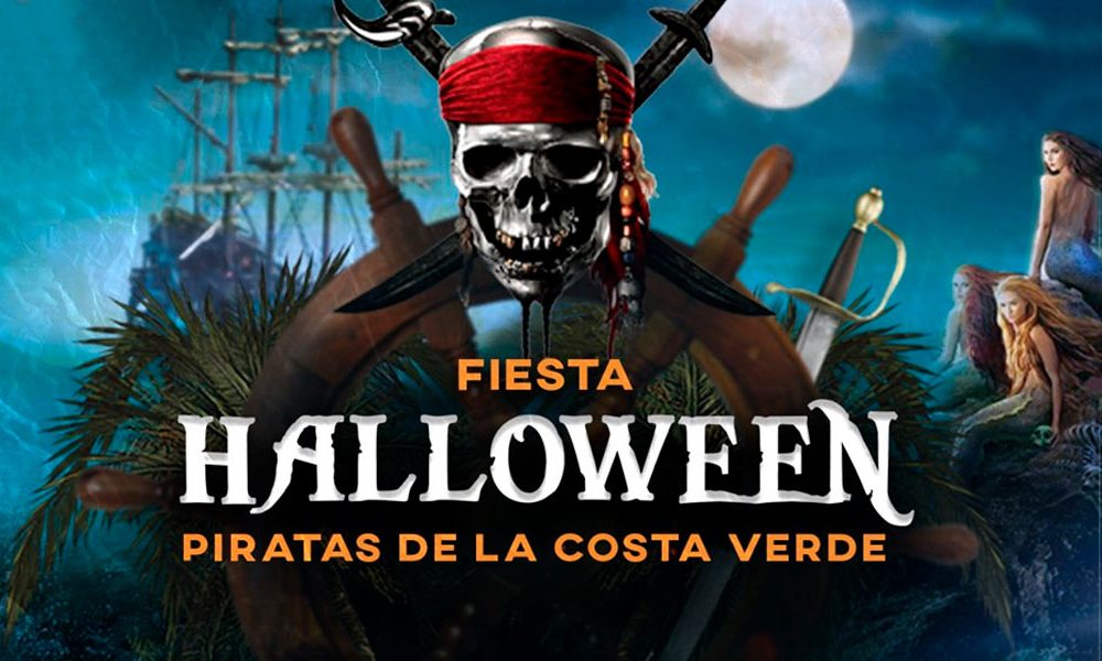 Un barco pirata invadirá la Costa Verde este Halloween - Blog Joinnus