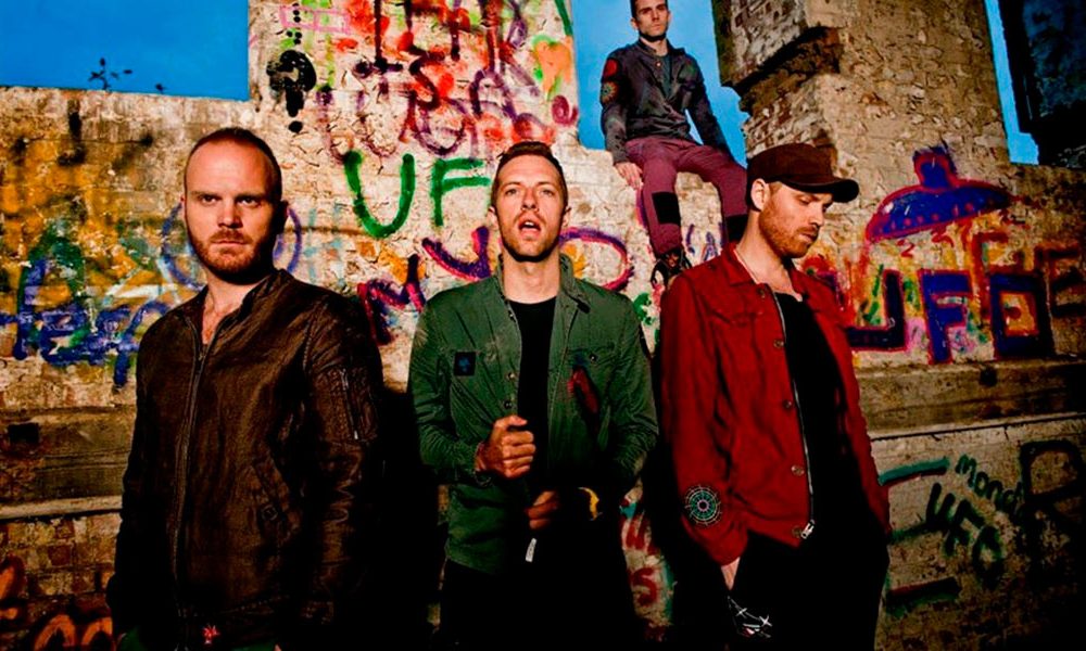 Coldplay revela el lanzamiento oficial de su nuevo disco con la lista ...