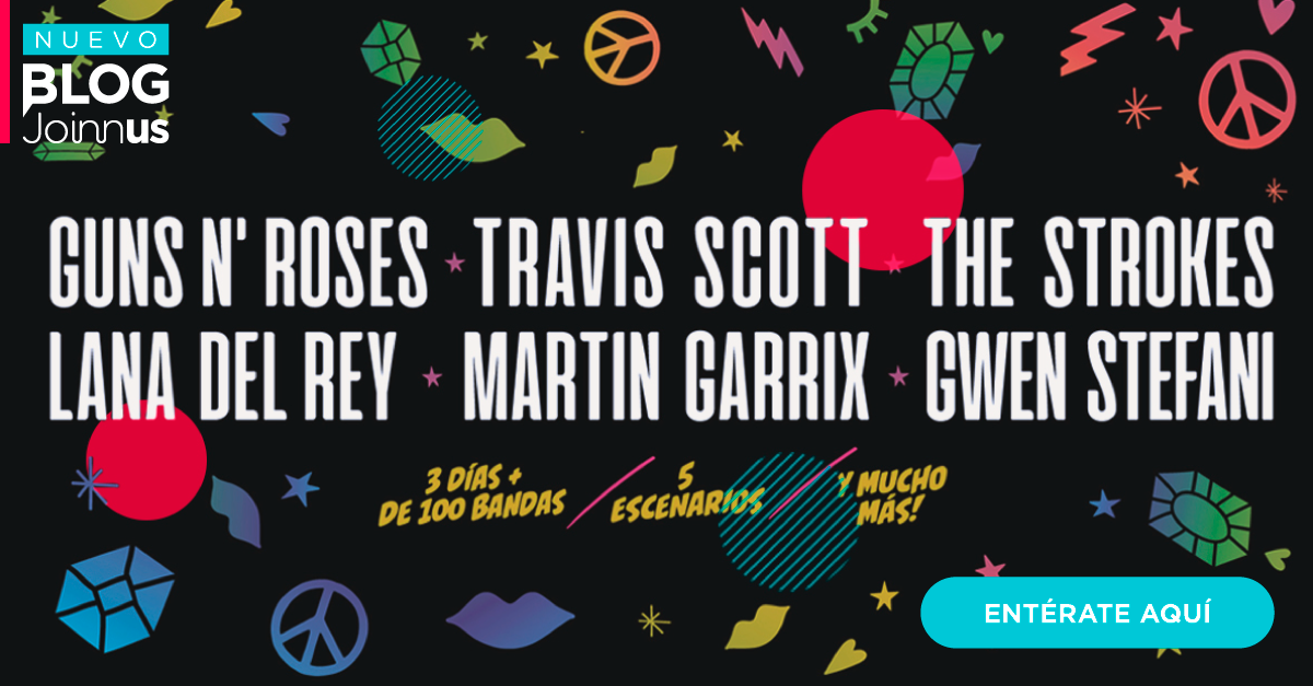 Lollapalooza Argentina 2020: Conoce el line up de los 3 días - Blog Joinnus