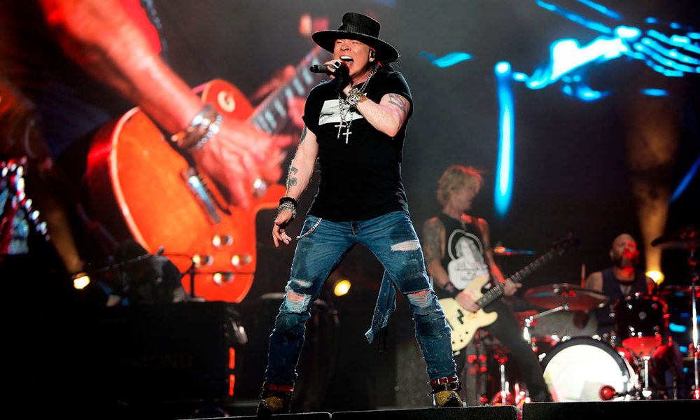 Guns N' Roses regresa a Lima con su gira “Not in this Lifetime”, - Blog Joinnus