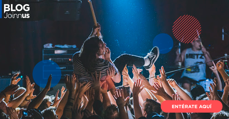 ¡Mira los conciertos que llegan en marzo a Perú! - Blog Joinnus