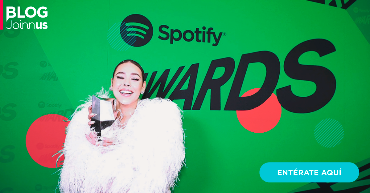 Spotify Awards 2020: ¡Estos fueron los ganadores de la primera edición ...