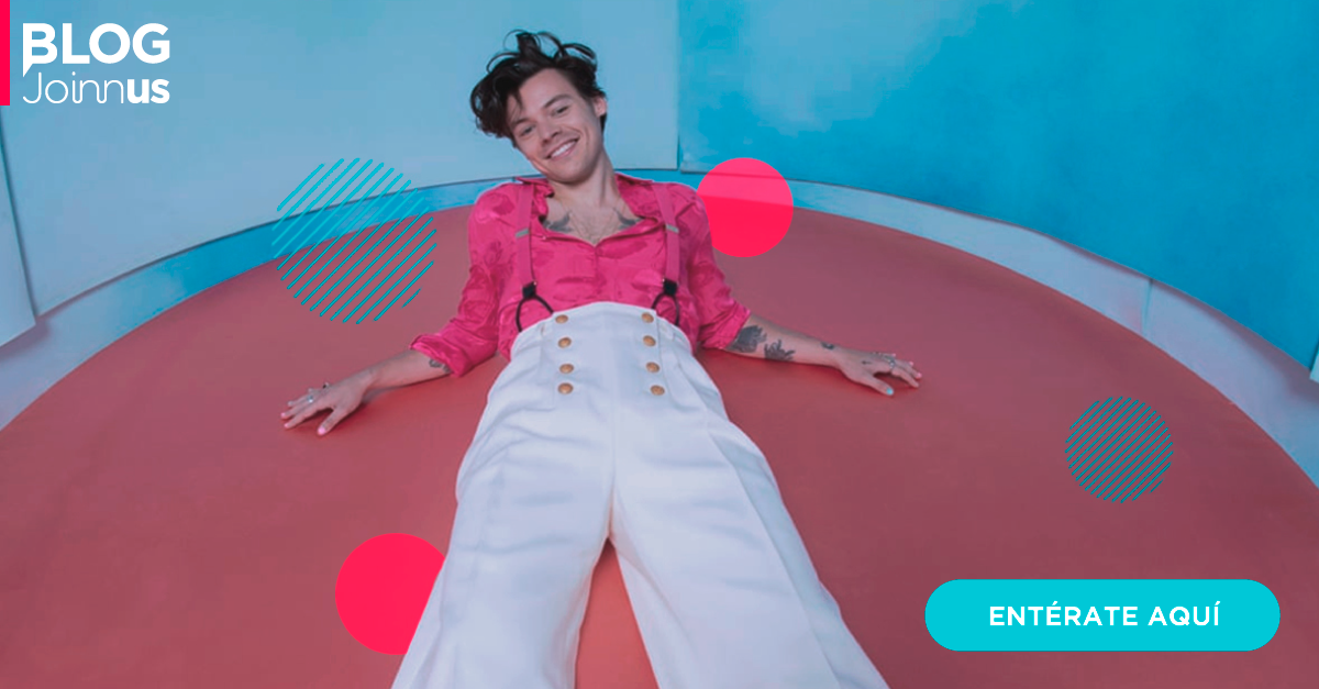 Harry Styles presenta su nuevo single junto al nuevo videoclip de ...