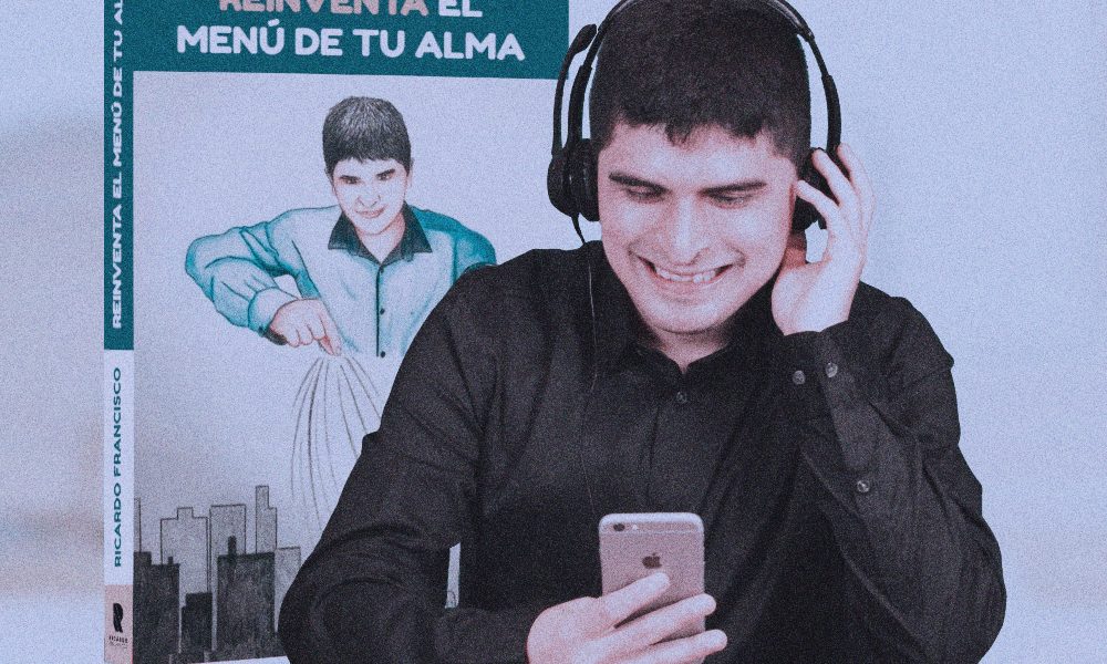 Ricardo Francisco y su ópera prima literaria "Reinventa el menú de tu ...