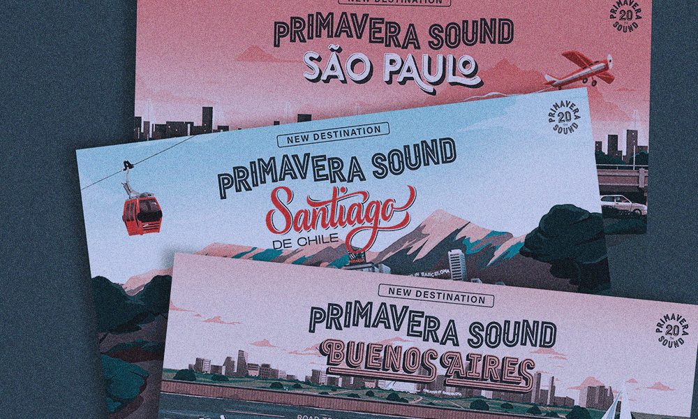 Primavera Sound presenta simultáneamente los carteles de sus ediciones ...