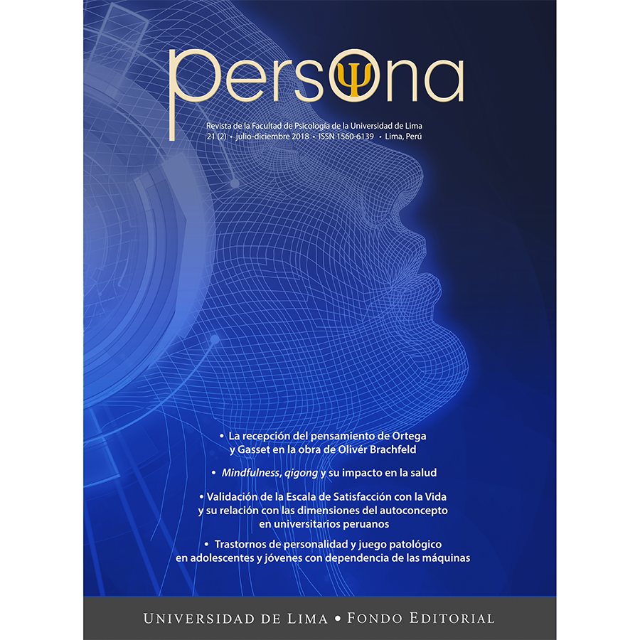 Revista Persona n.° 22(1)