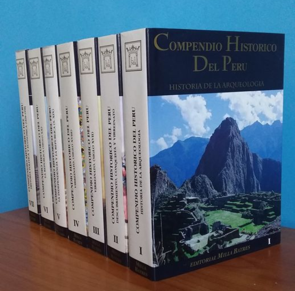 ENCICLOPEDIA TEMATICA DEL PERU 5 TOMOS