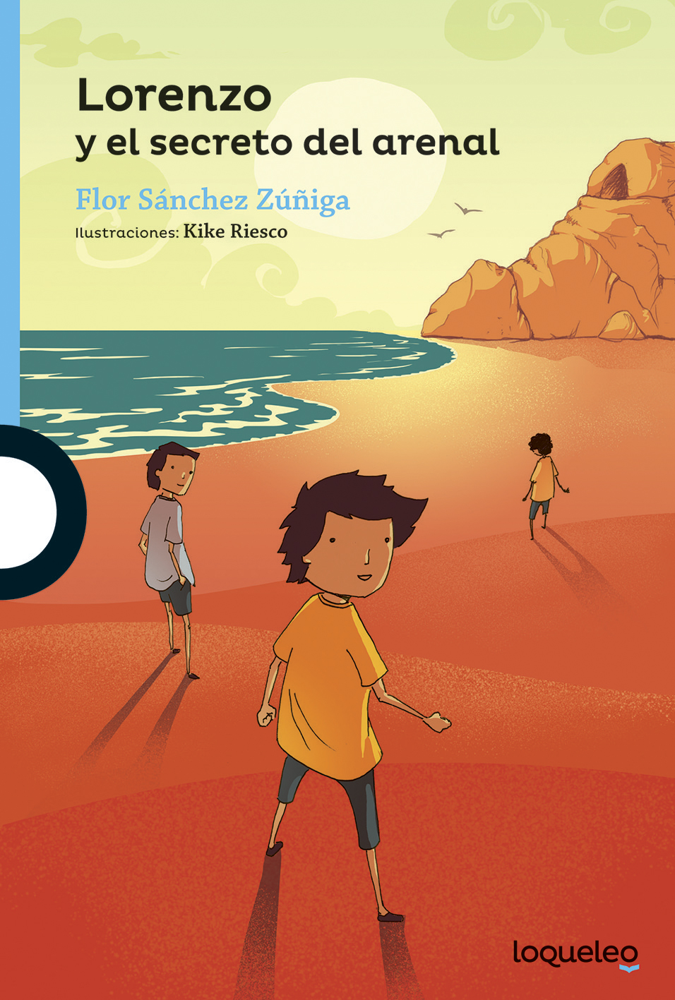 LORENZO Y EL SECRETO DEL ARENAL