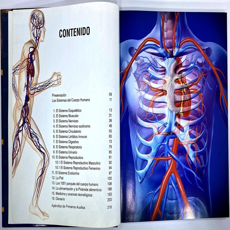 Gran Atlas Visual del Cuerpo Humano