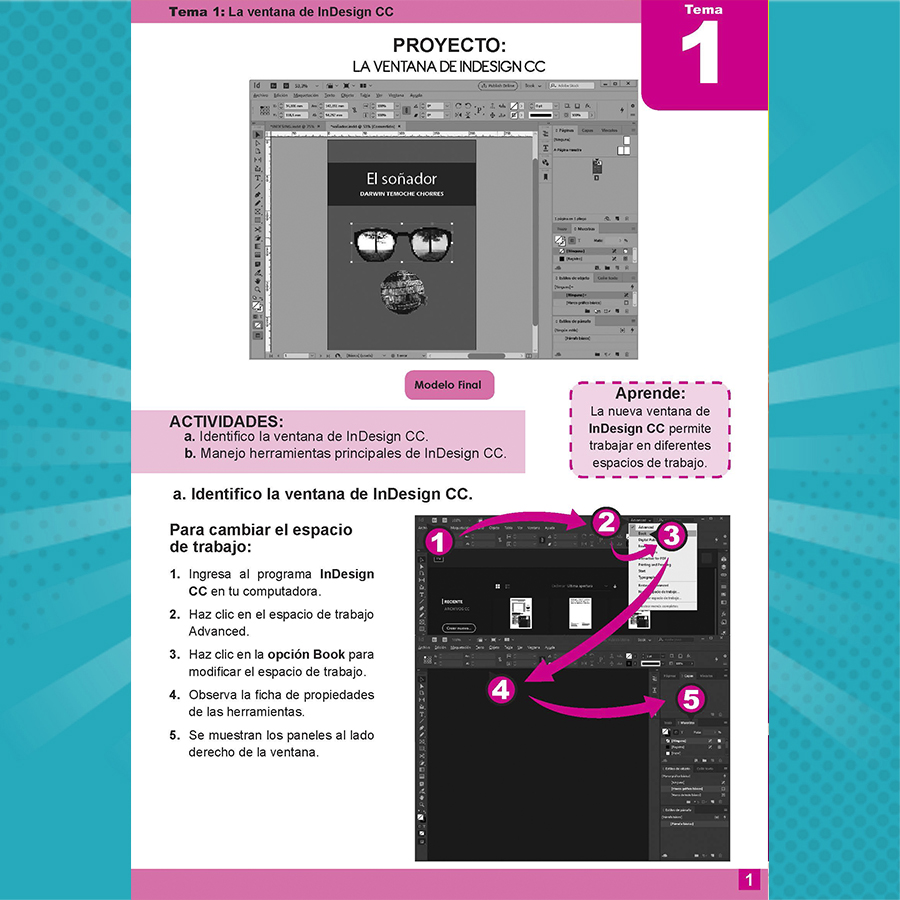 Libros Autoinstructivos Adobe Indesign