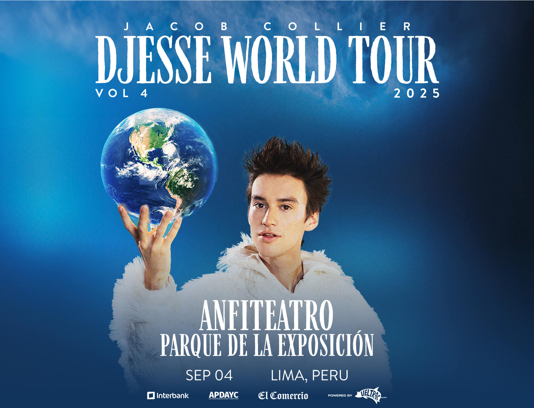 Jacob Collier por primera vez en Perú | ¡Consigue tus entradas en Joinnus!
