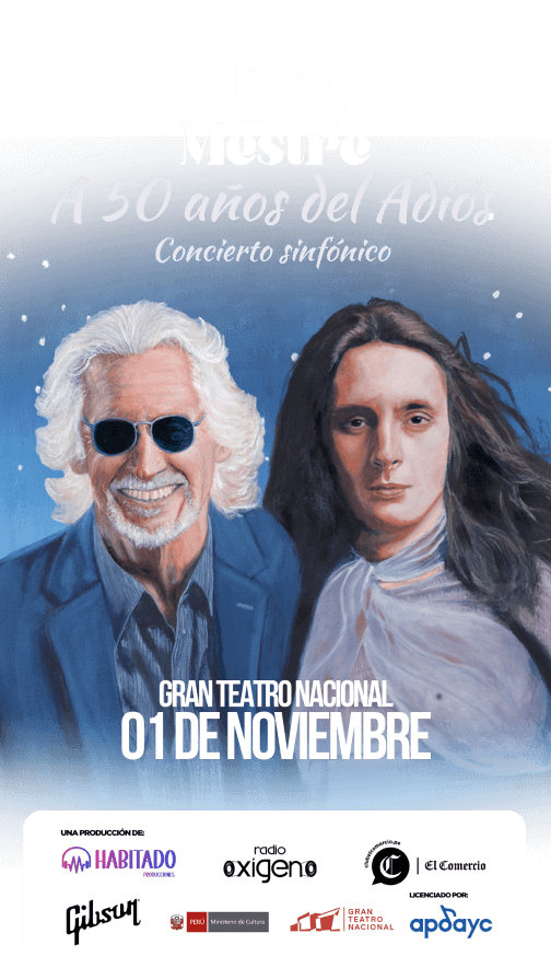 Nito Mestre a 50 años del Adiós - Concierto Sinfónico ¡Adquiere tus ...