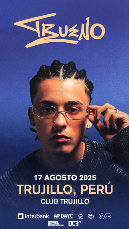 Trueno en Trujillo 2025 | ¡Entradas ya en Joinnus! | Los conciertos nos une