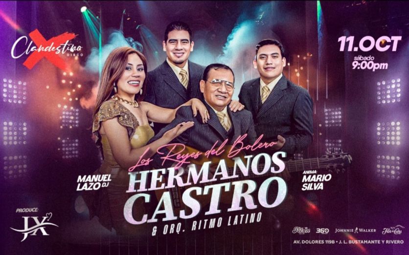 Los Hermanos Castro | Joinnus