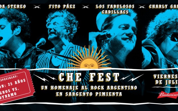 CHE FEST vol. 4: Un homenaje al rock argentino | Joinnus
