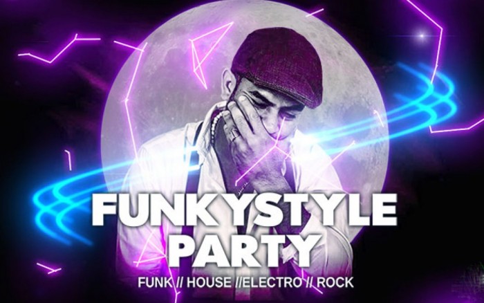 FUNKY STYLE PARTY | Joinnus