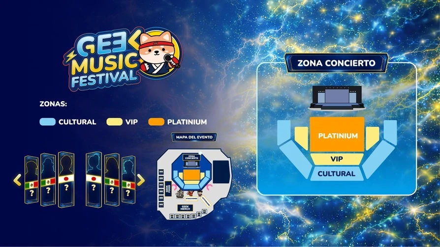 Geek Music Festival | Joinnus