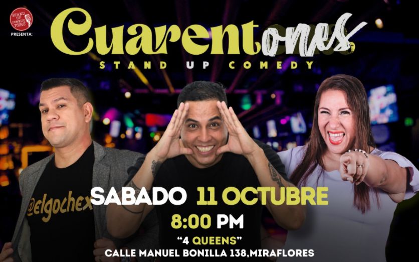 Cuarentones | Joinnus