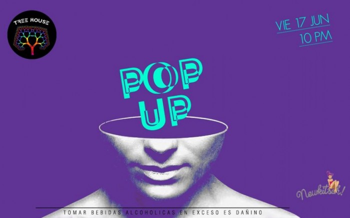 TREE HOUSE POP UP | Joinnus