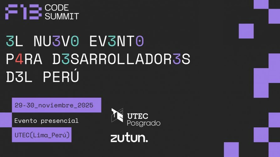 F13 Code Summit | Joinnus