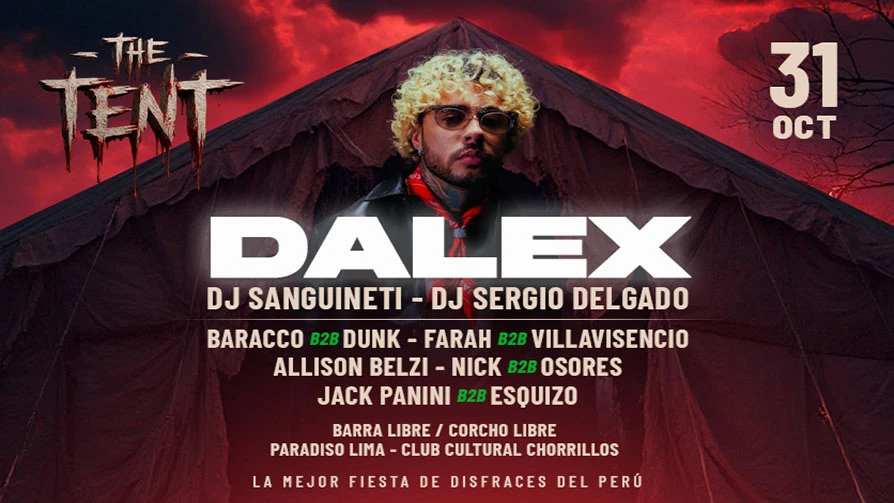 HALLOWEEN “THE TENT” HORROR PARTY | Joinnus
