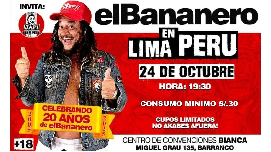 EL BANANERO EN PERÚ | Joinnus
