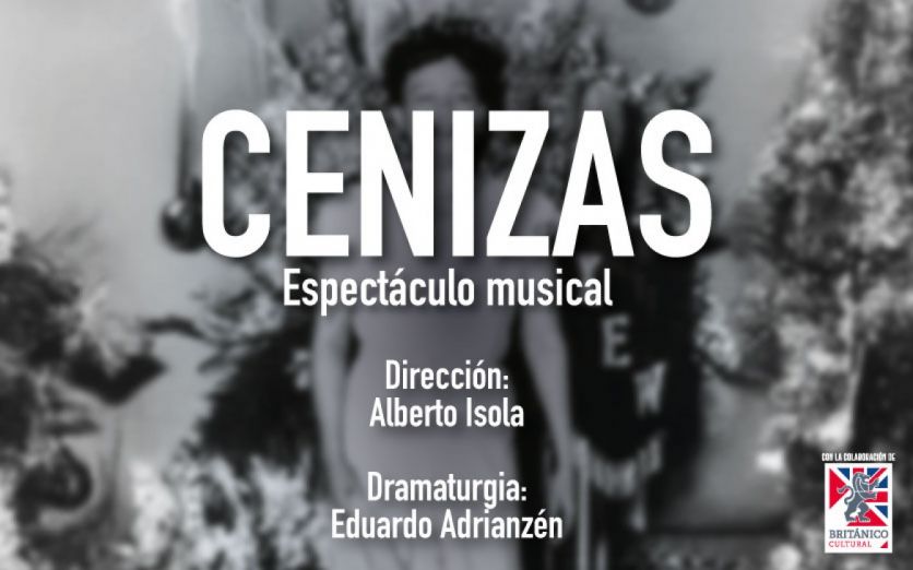 CENIZAS – Espectáculo musical | Joinnus