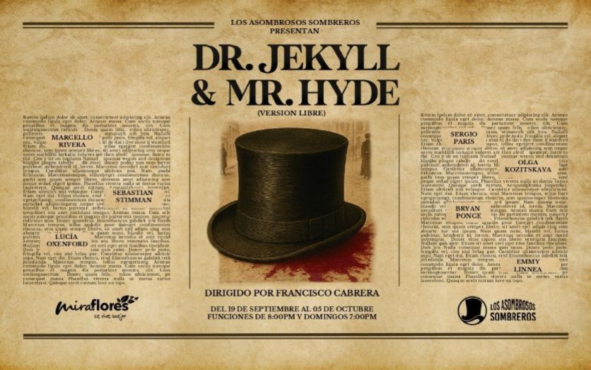 DR JEKYLL & MR HYDE | Joinnus