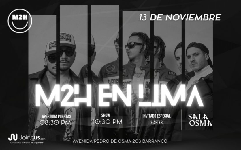 M2H EN LIMA | Joinnus