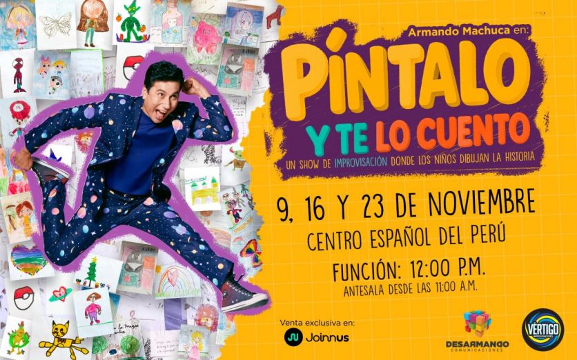 PÍNTALO Y TE LO CUENTO | Joinnus