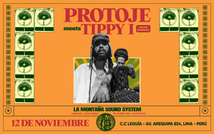 PROTOJE MEETS TIPPY I: LIVE DUB EXPERIENCE | Joinnus