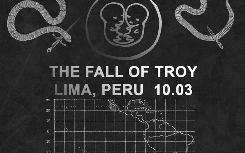 THE FALL OF TROY en Lima | Joinnus
