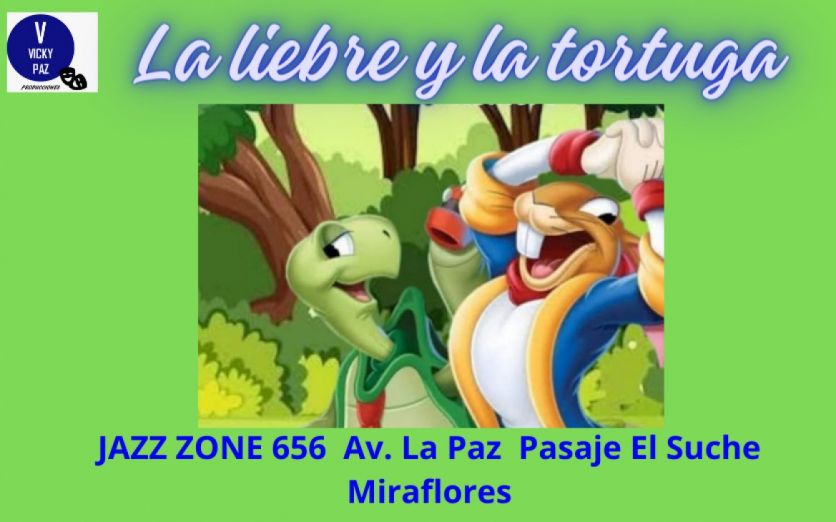 LA LIEBRE Y LA TORTUGA | Joinnus