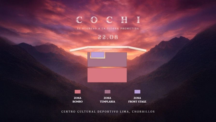 COCHI - EL REGRESO A LA TIERRA PROMETIDA | Joinnus