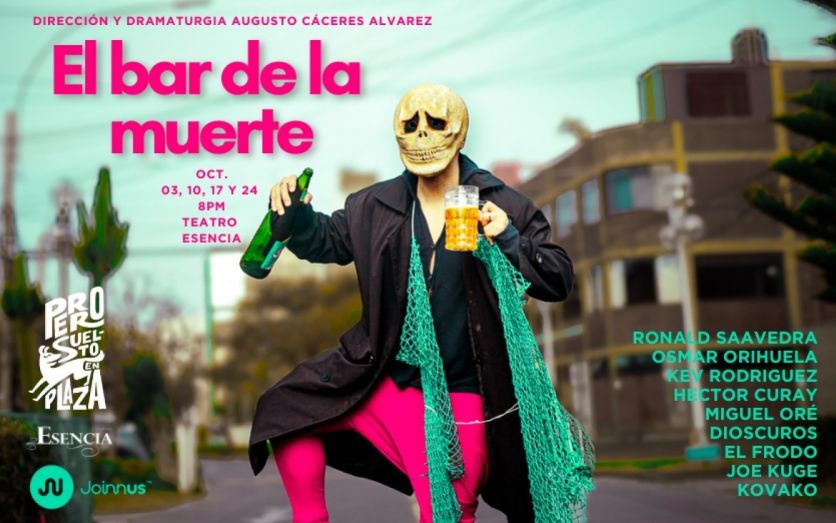 EL BAR DE LA MUERTE | Joinnus