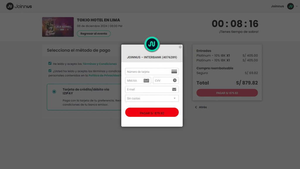 Tokio Hotel en Lima 2024: Cómo comprar tus entradas para el concierto