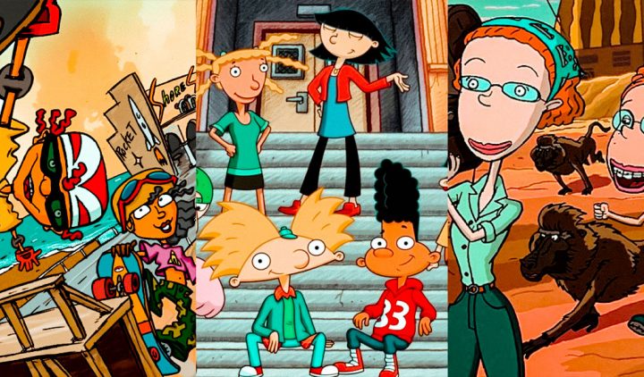 Nickelodeon y 10 de sus dibujos animados que todavía no podemos superar ...