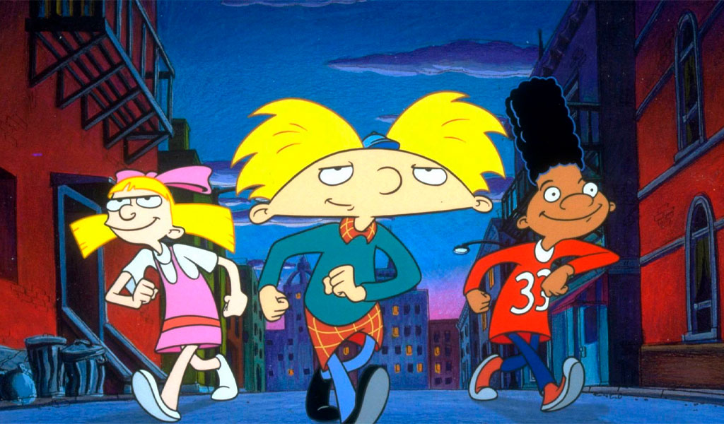 hey arnold nickelodeon - Blog Joinnus