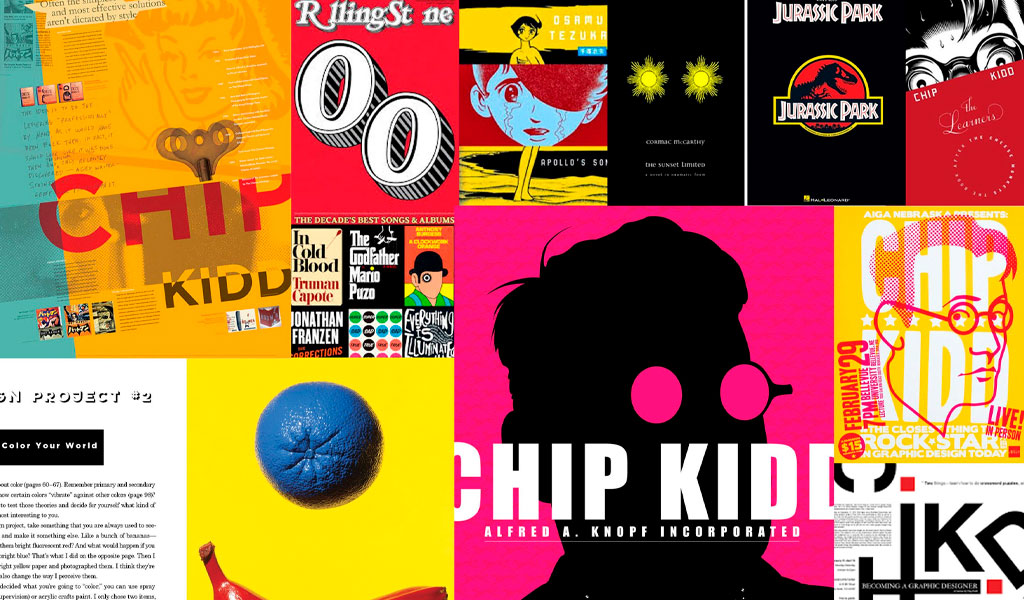 chip kidd - Blog Joinnus