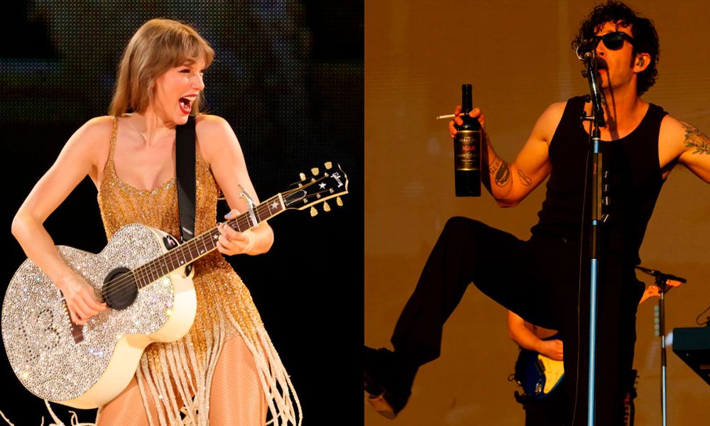 Taylor Swift Con Matt Healy Y Otras 10 Parejas Disparejas Que No Vimos