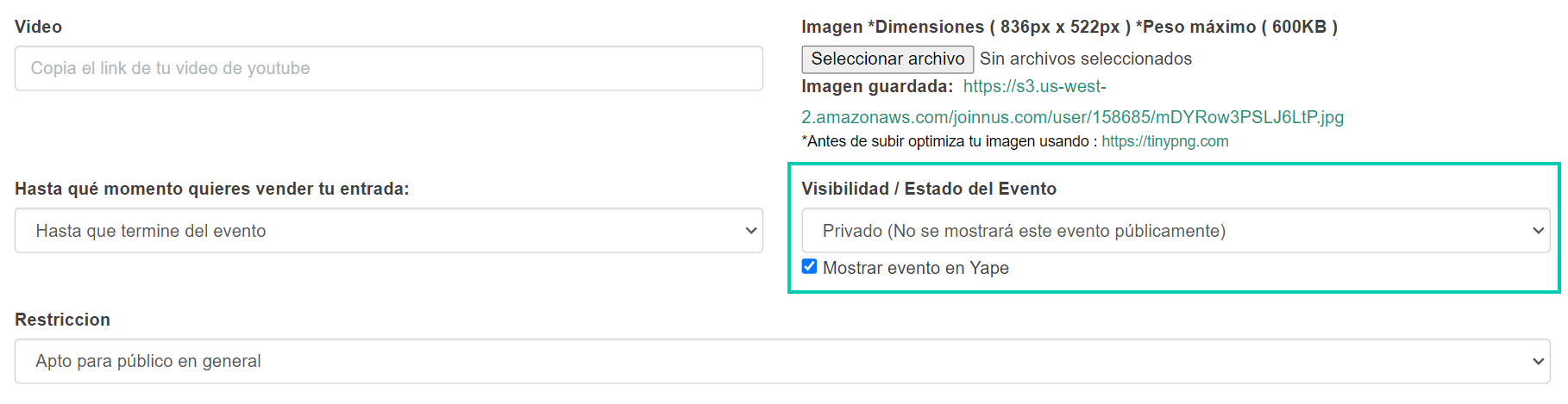 yape-entradas-tu-evento-en-la-app - Blog Joinnus