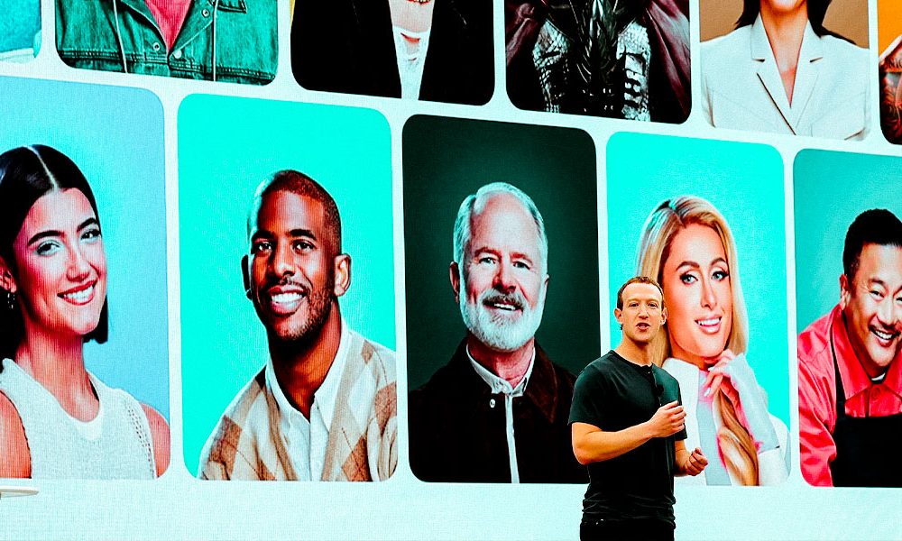 Meta lanza AI Personas con la cara de celebridades y vuelve a ...