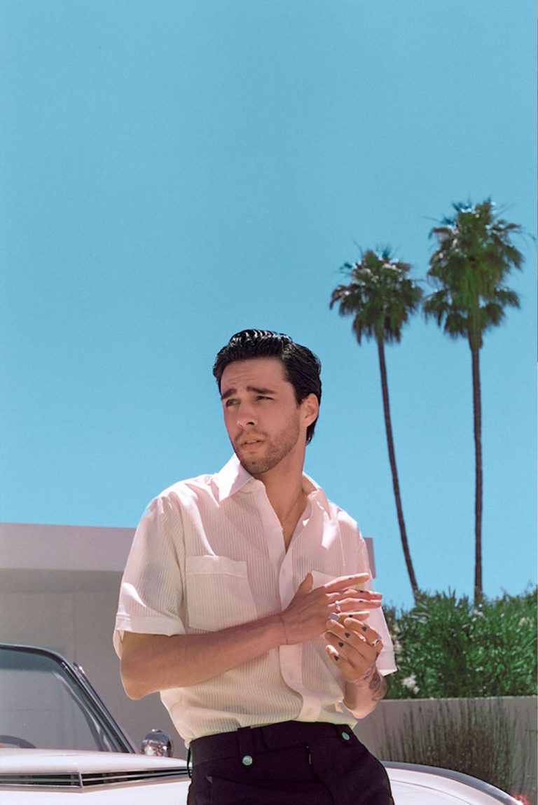 El cantautor emergente Stephen Sánchez lanza su álbum debut "Angel Face ...