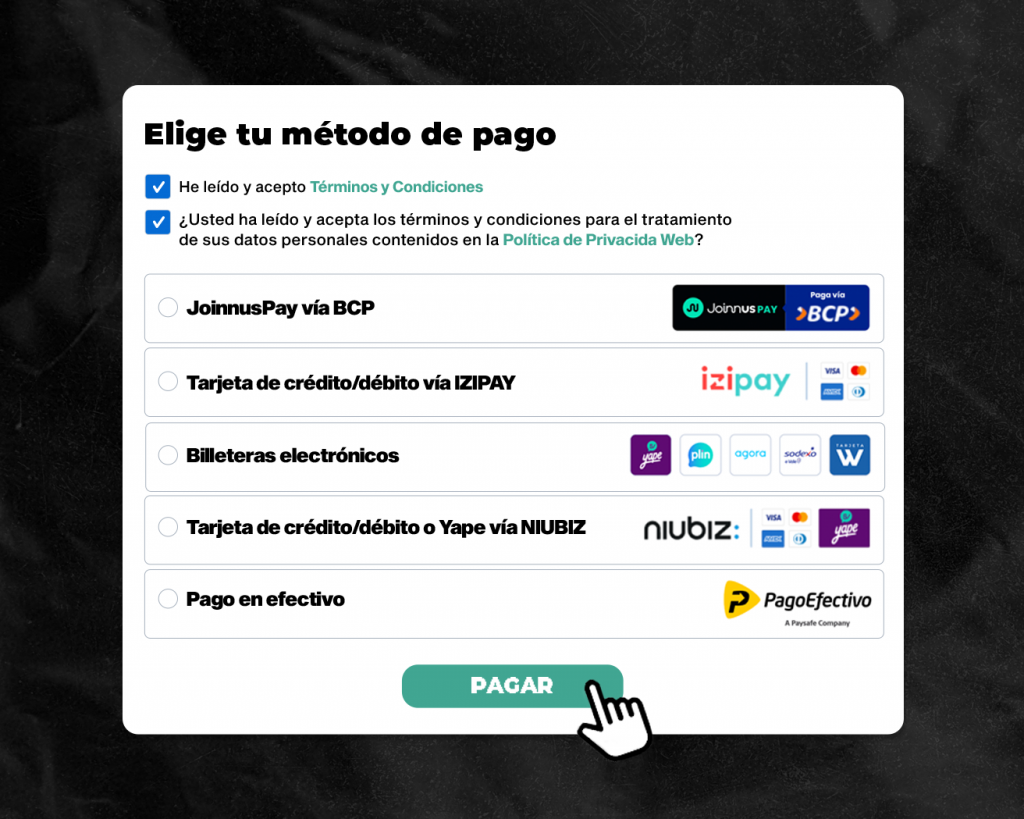 Pago en cuotas: ¡Descubre la nueva forma de pagar tus entradas en Joinnus! - Blog Joinnus