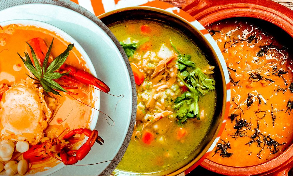 Perú Mucho Gusto: ¡3 sopas que no puedes dejar de probar en la feria ...